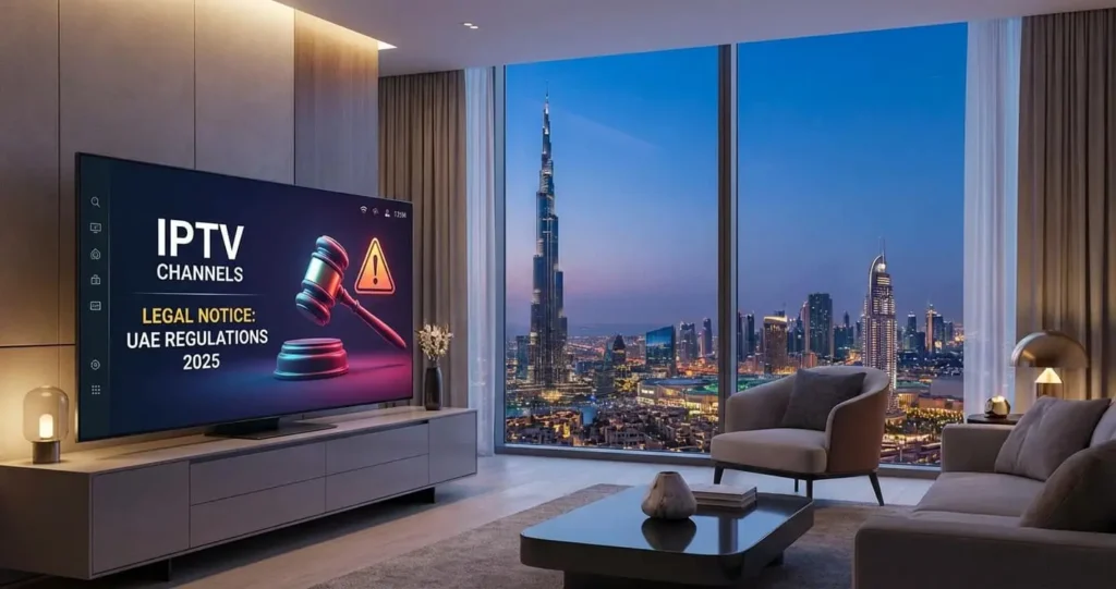 Is IPTV Legal in the UAE? A Complete 2026 Guide - IPTV Dubai